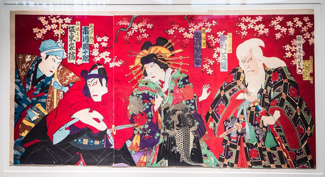 Kabuki: A Revolution in Color and Design – Portland Japanese Garden