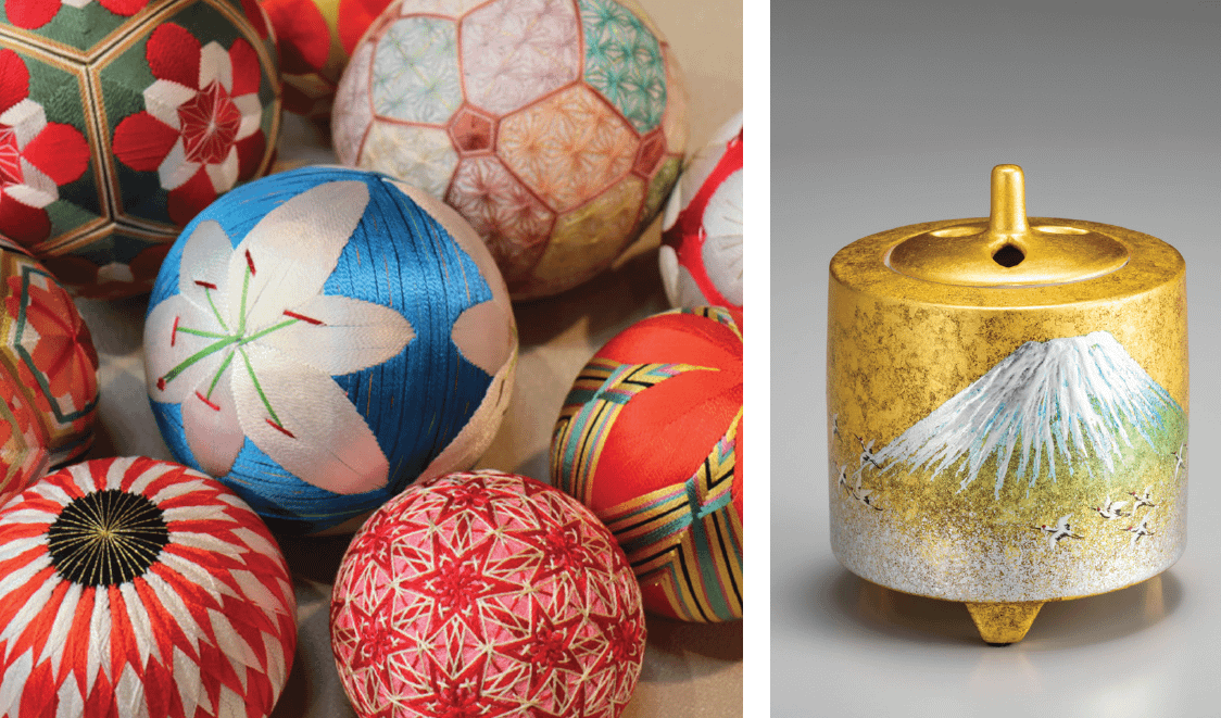 Gold Leaf and Bright Colors Featured Among Hard-to-Find Japanese Wares ...