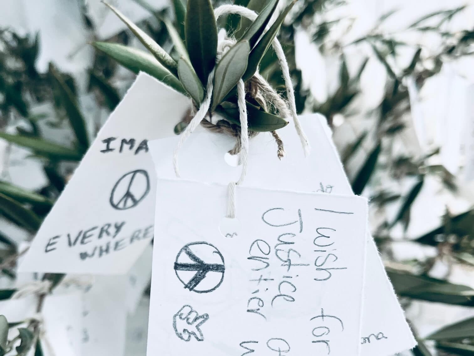 SPREAD PEACE: Wish Tree by Yoko Ono Global Interactive Art Installation ...