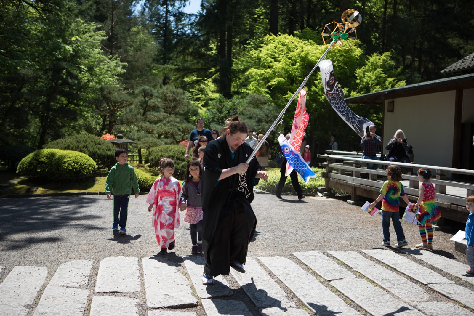 Children's Day, Kodomo no Hi – Portland Japanese Garden
