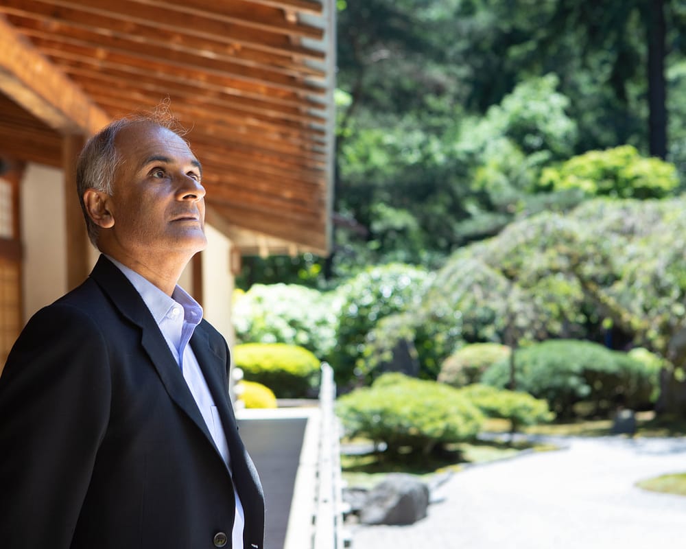 At the Garden with Pico Iyer – Portland Japanese Garden