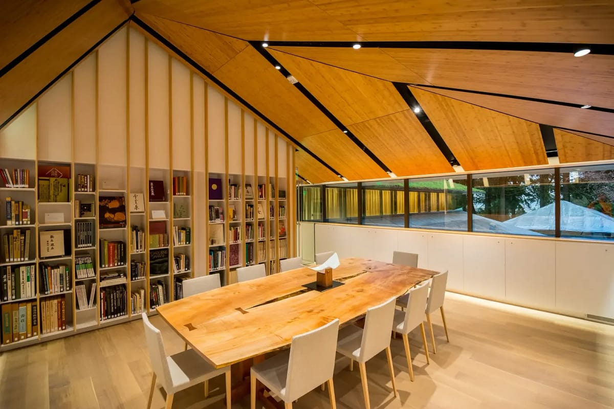 Vollum Library - Portland Japanese Garden