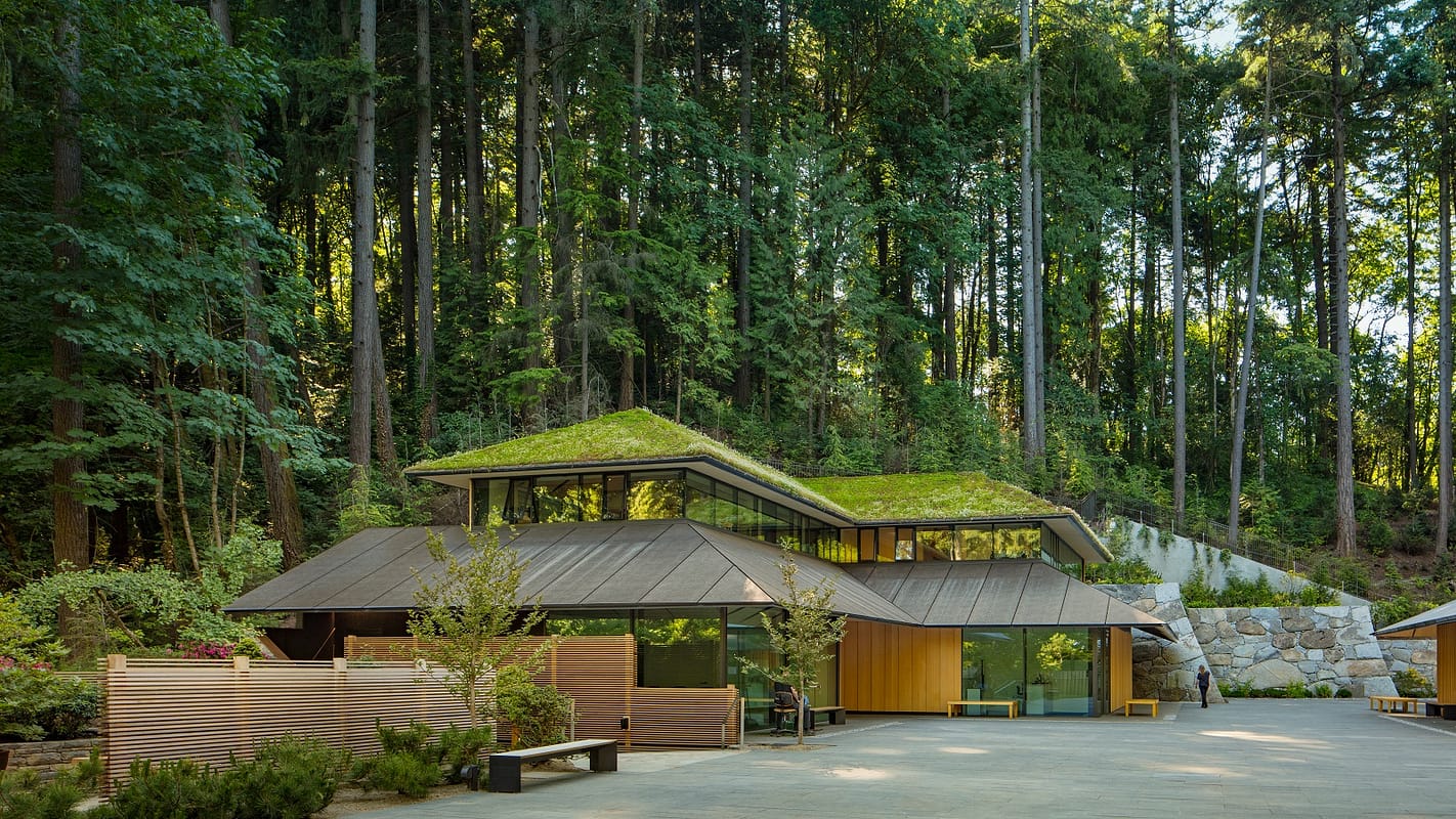Architizer: Portland Japanese Garden by Kengo Kuma – Portland Japanese ...