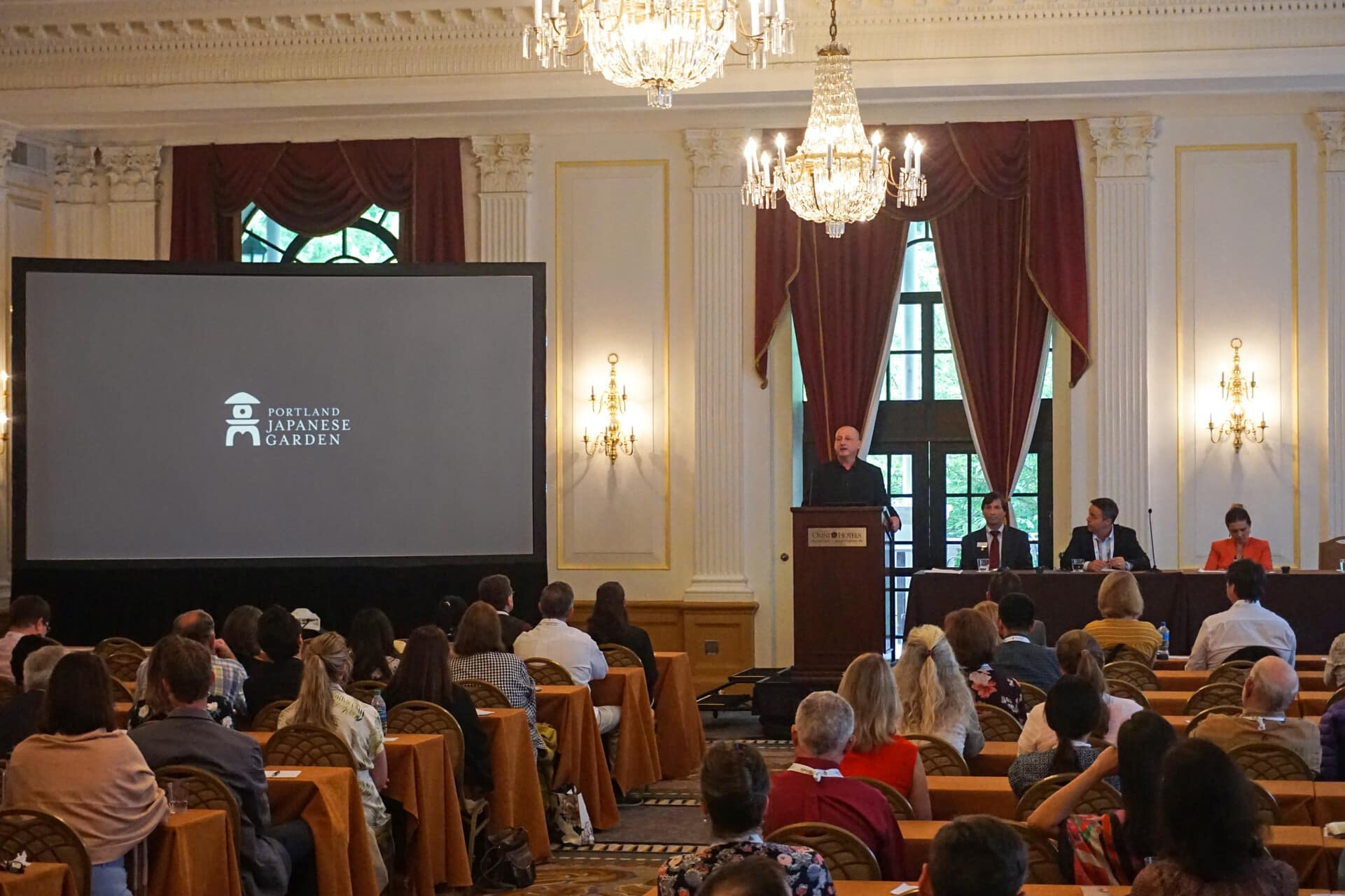 American Public Gardens Association Plenary Lunch Annual Conference ...