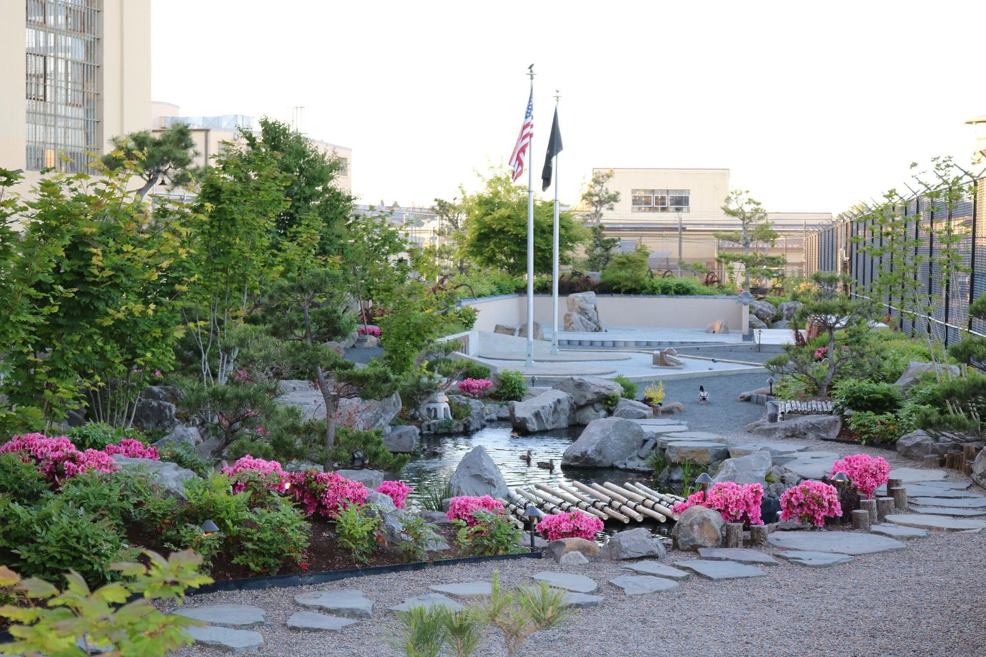 The Healing Power of a Garden: Oregon State Penitentiary’s Memorial ...
