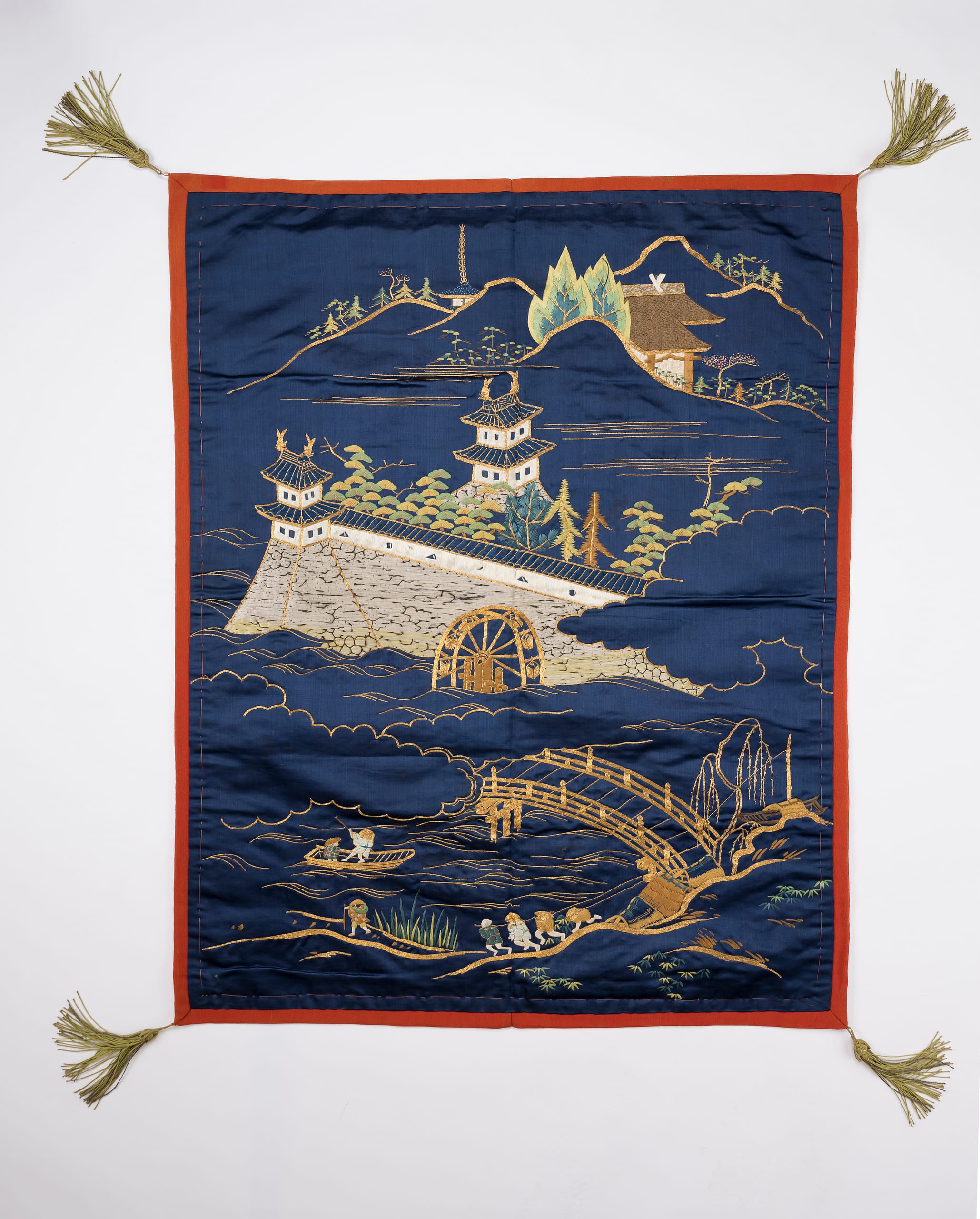 Painting with Thread: The Art and Culture of Fukusa – Portland Japanese ...