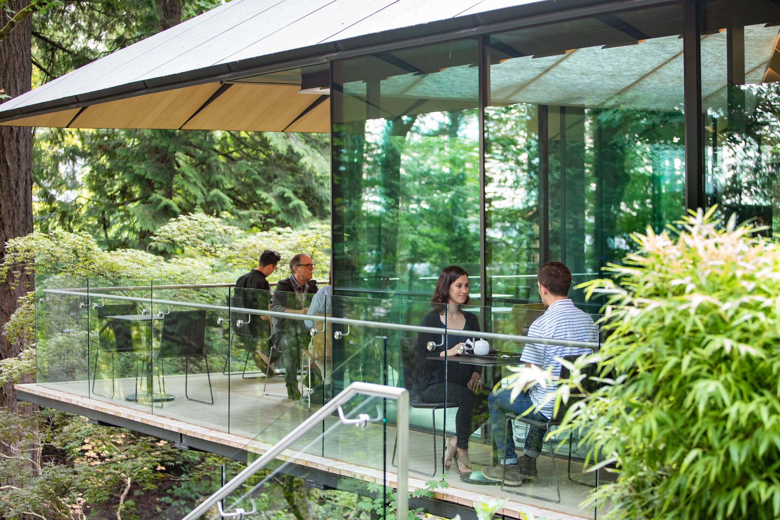 Umami Café - Portland Japanese Garden