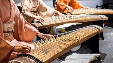 Cultural Performance: Koto Harp – Portland Japanese Garden