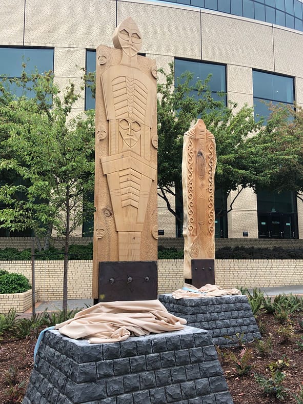 Garden Art Installation on Permanent Display in Northeast Portland ...