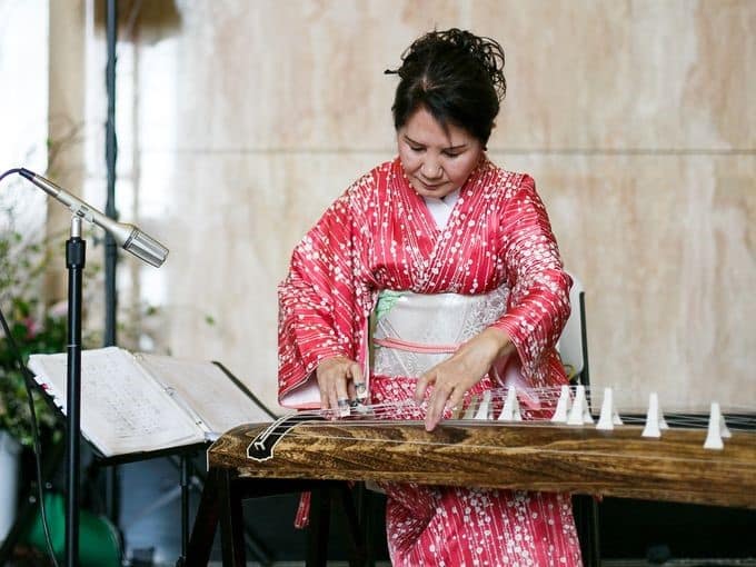 Cultural Performance: Koto and Flute – Portland Japanese Garden