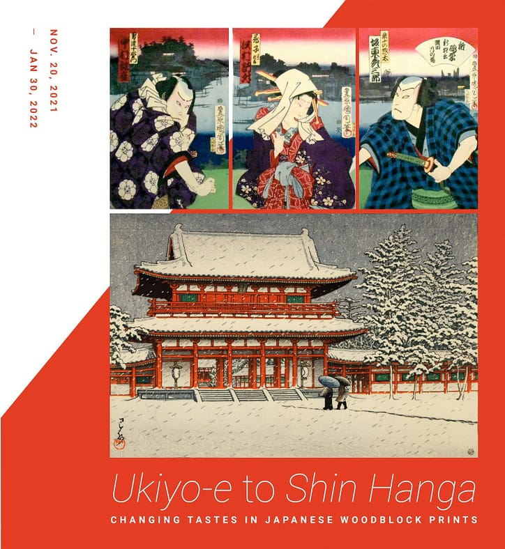 Ukiyo-e to Shin Hanga: Changing Tastes in Japanese Woodblock Prints ...