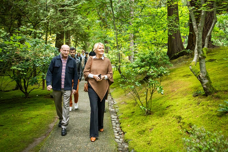 A Shared Purpose: Portland Japanese Garden & Japan Institute’s ...