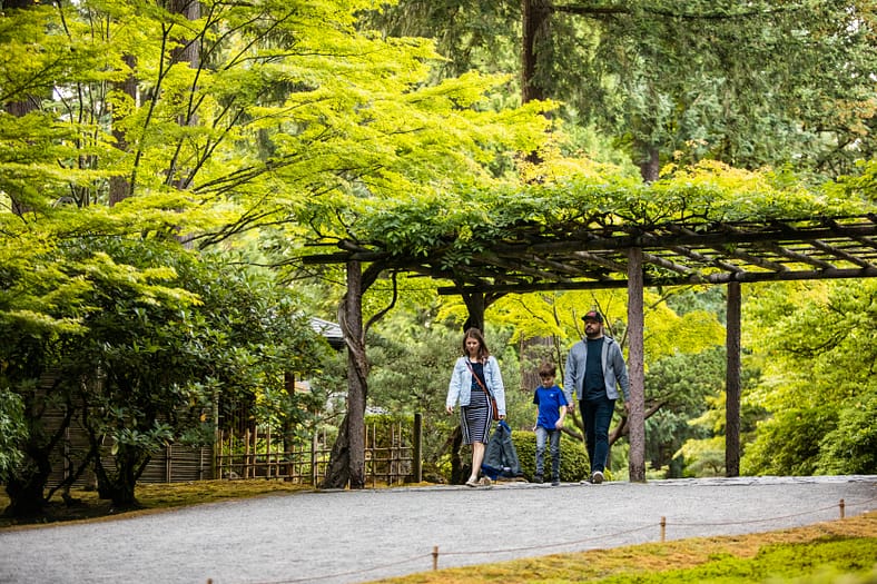 Forest Bathing to Better our Health – Portland Japanese Garden