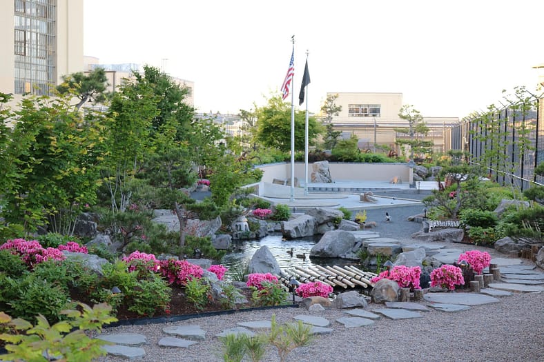 The Healing Power of a Garden: Oregon State Penitentiary’s Memorial ...