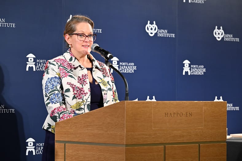 Portland Japanese Garden Celebrates 60 Years with Gala in Tokyo ...