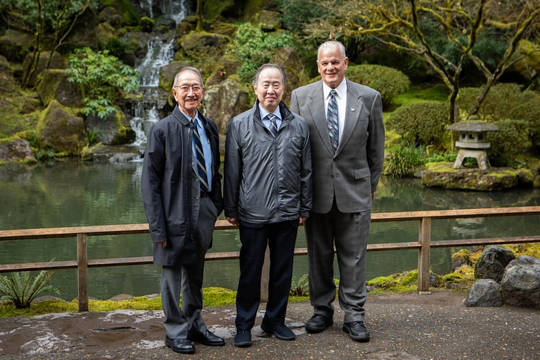 Portland Japanese Garden Hosts Visit from Japan’s Ambassador to the ...