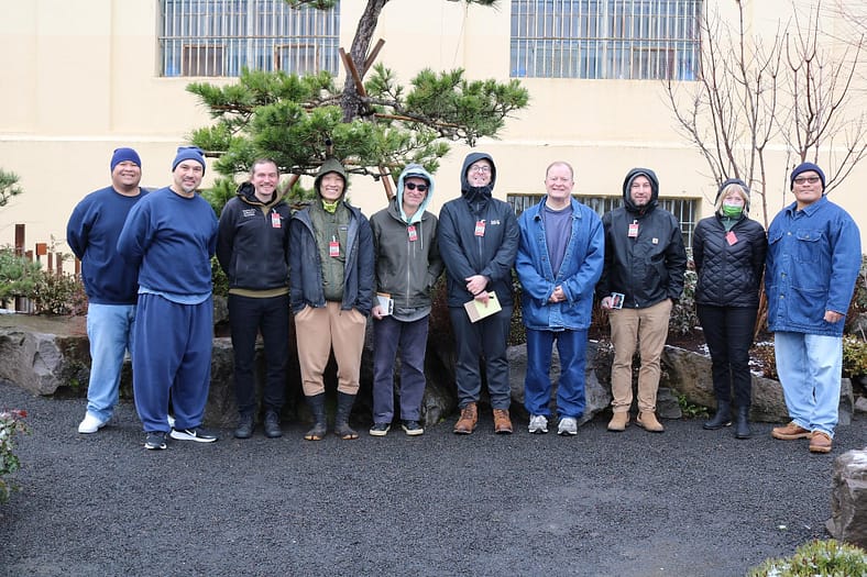 The Healing Power of a Garden: Oregon State Penitentiary’s Memorial ...