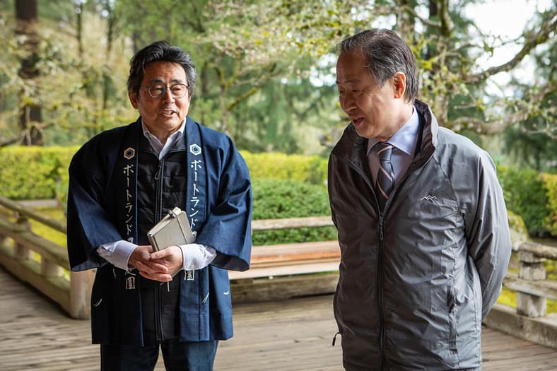 Portland Japanese Garden Hosts Visit from Japan’s Ambassador to the ...