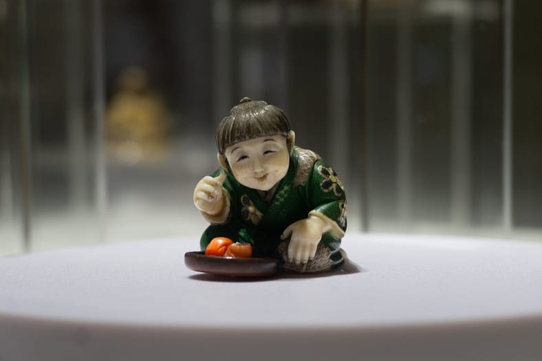 Masterpieces in Miniature: The Art of Netsuke Sculptures – Portland ...