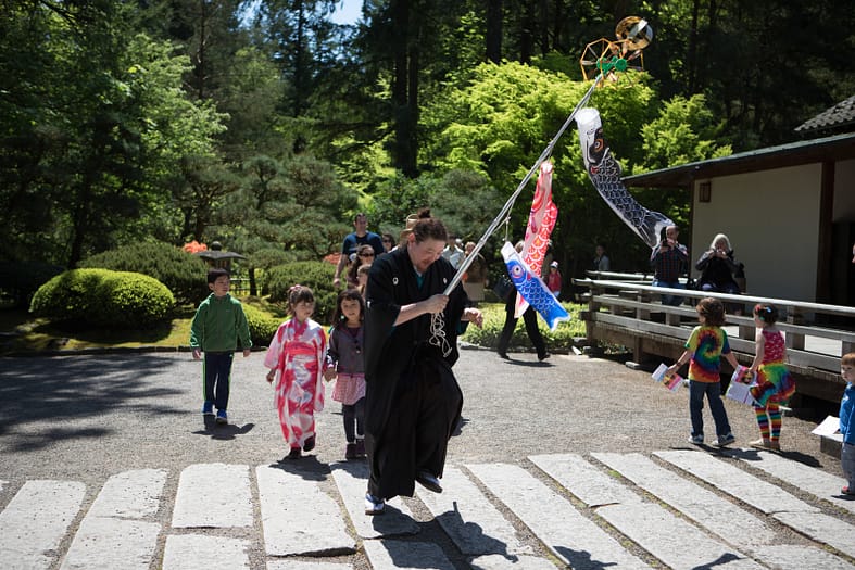 Kodomo no Hi, Children's Day – Portland Japanese Garden