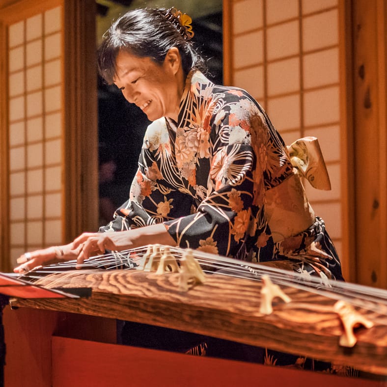 Cultural Performance: Koto by Mitsuki Dazai – Portland Japanese Garden