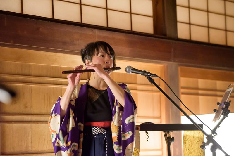 Cultural Performance: Wagakki Collaboration featuring Tsugaru Shamisen ...