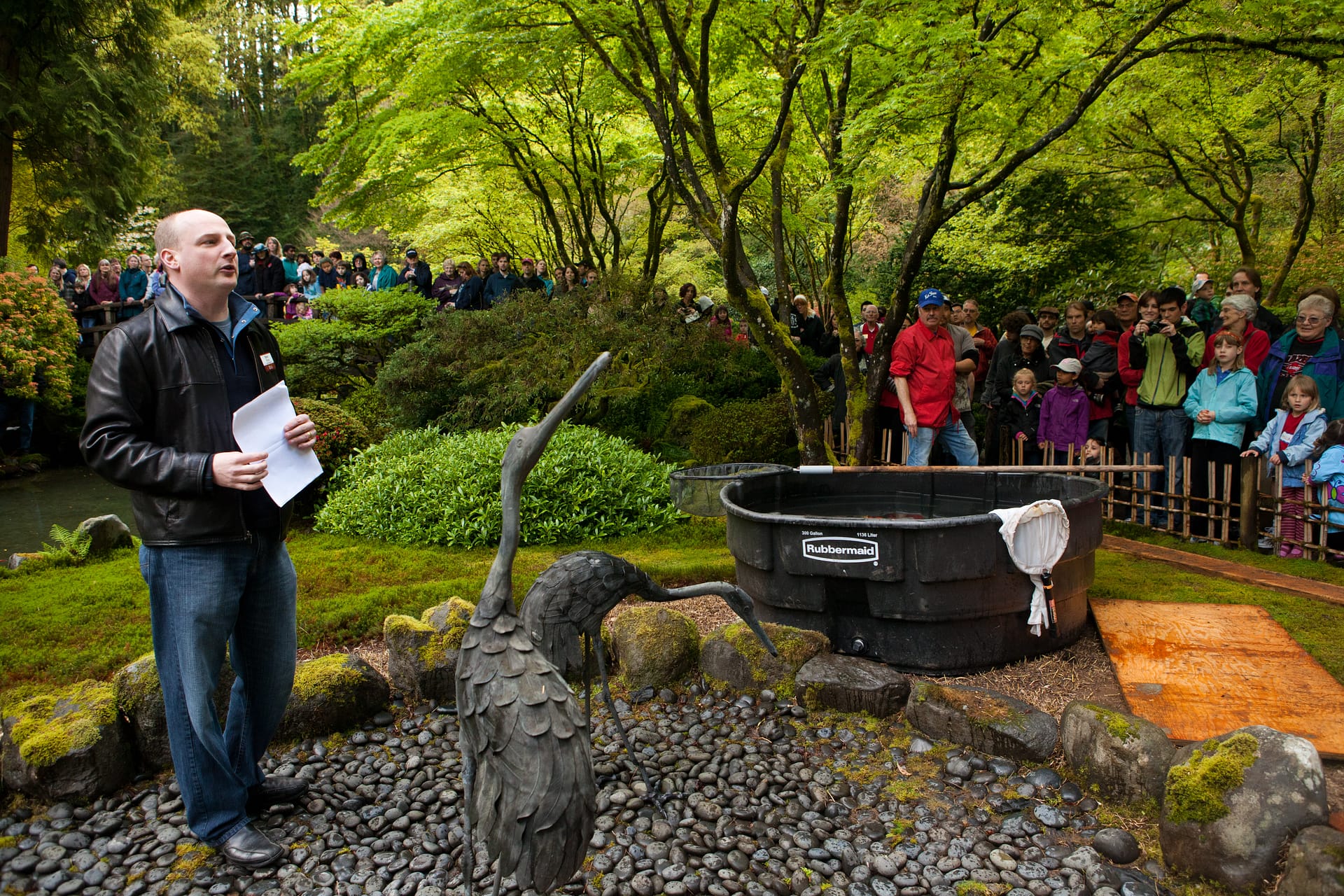 Steve Bloom: Cultivating a Legacy at Portland Japanese Garden ...
