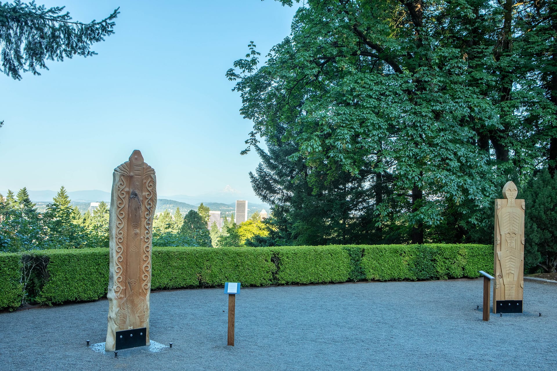 Garden Art Installation on Permanent Display in Northeast Portland ...