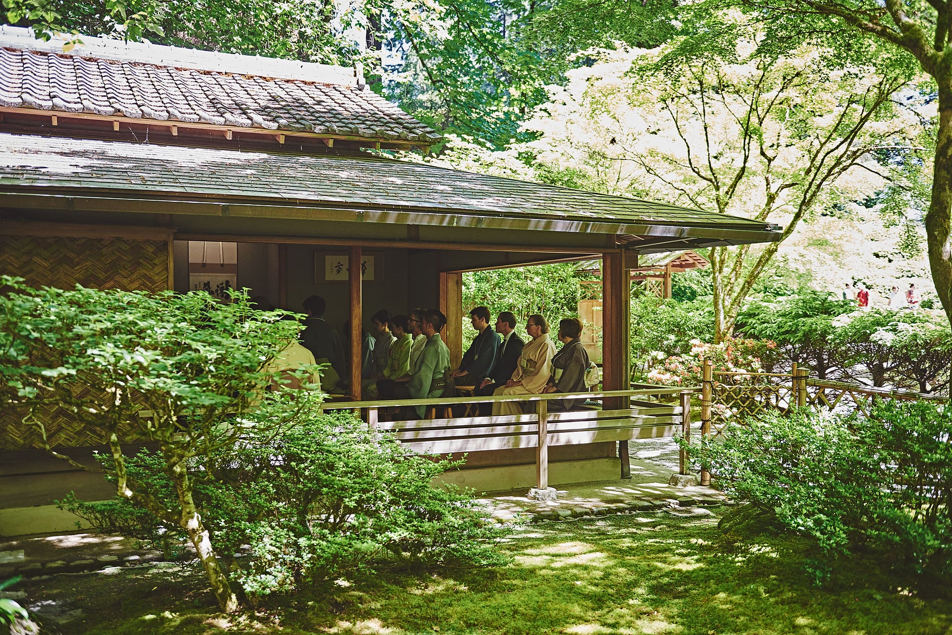 Volunteer Profile: Tsuru Tuenge – Portland Japanese Garden