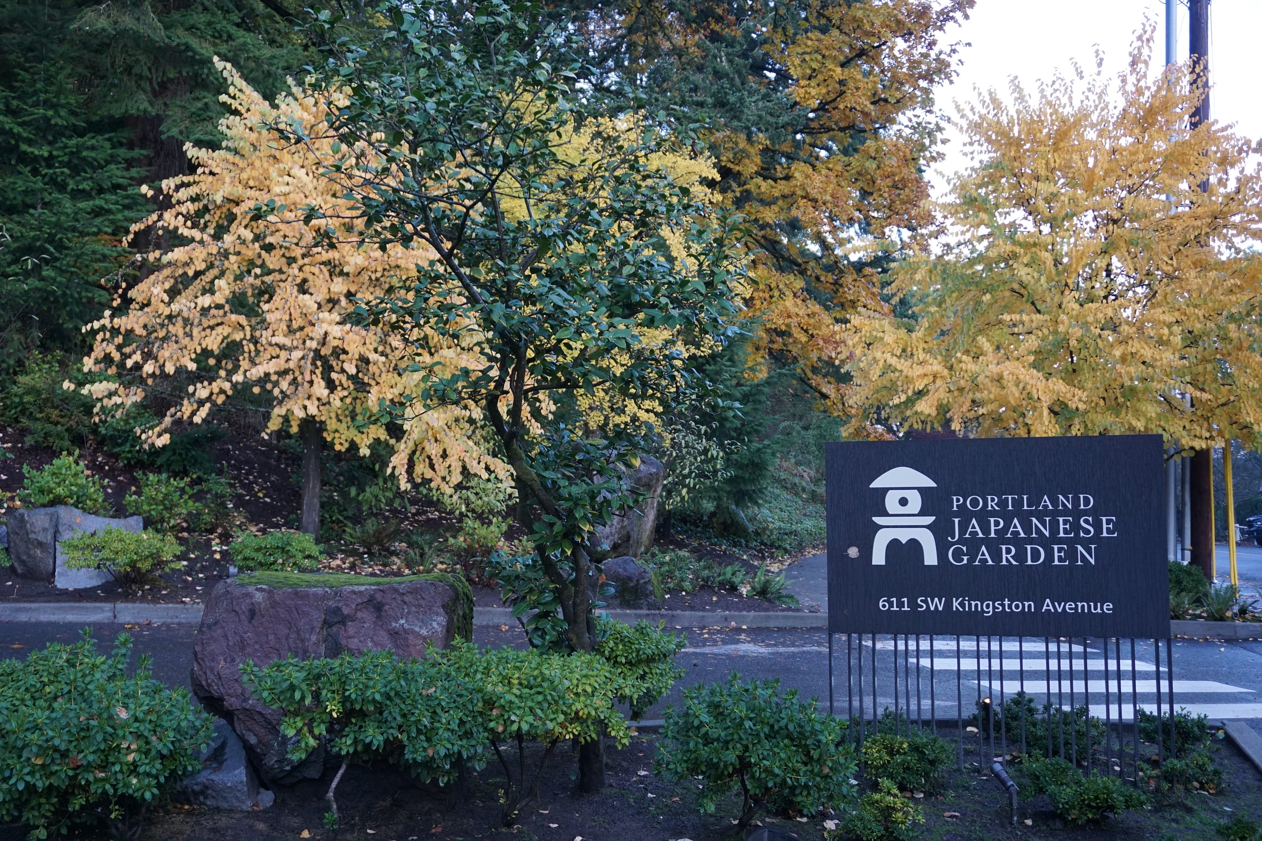 Getting Here & Parking – Portland Japanese Garden