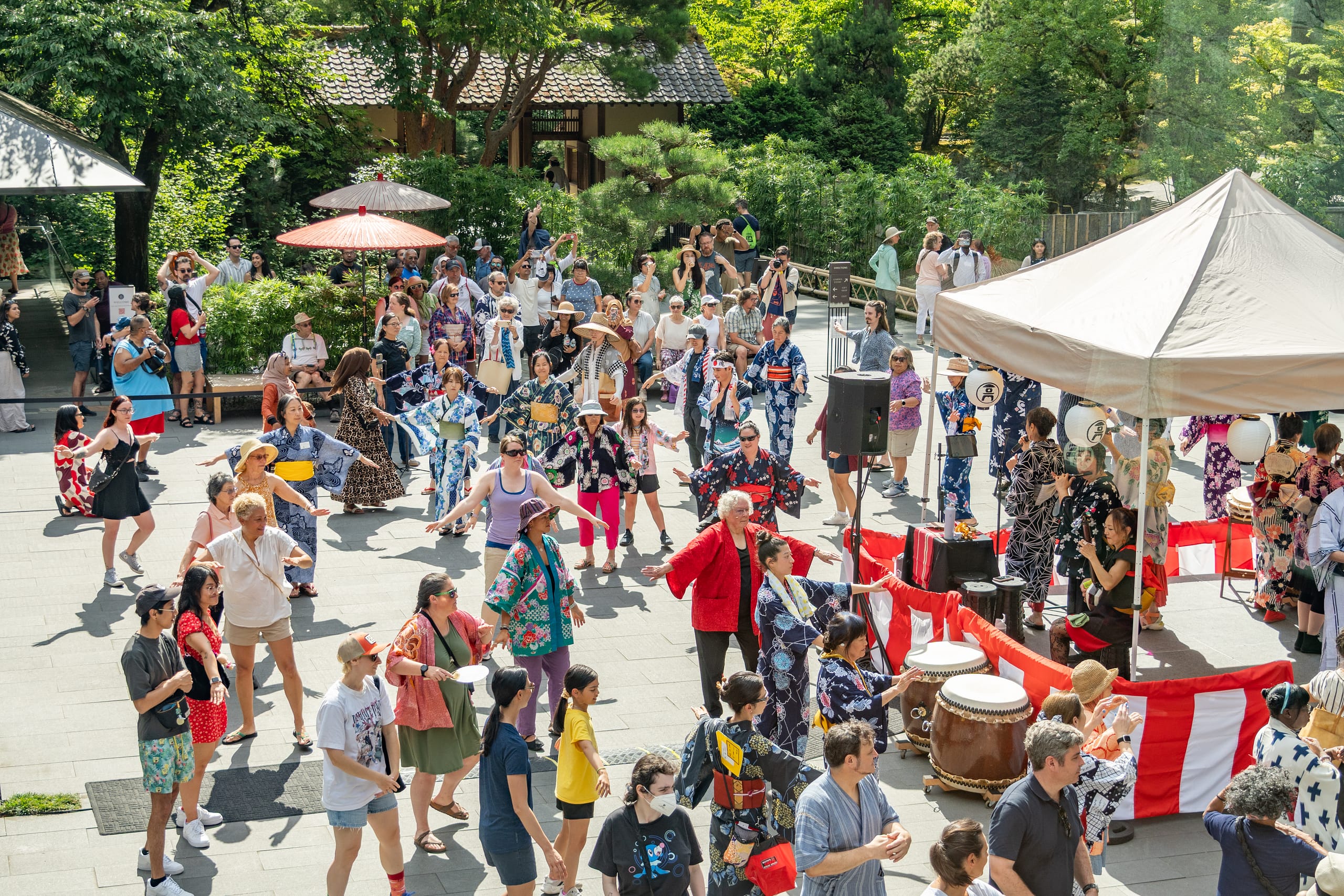 2026 Portland Japanese Garden Cultural Festivals