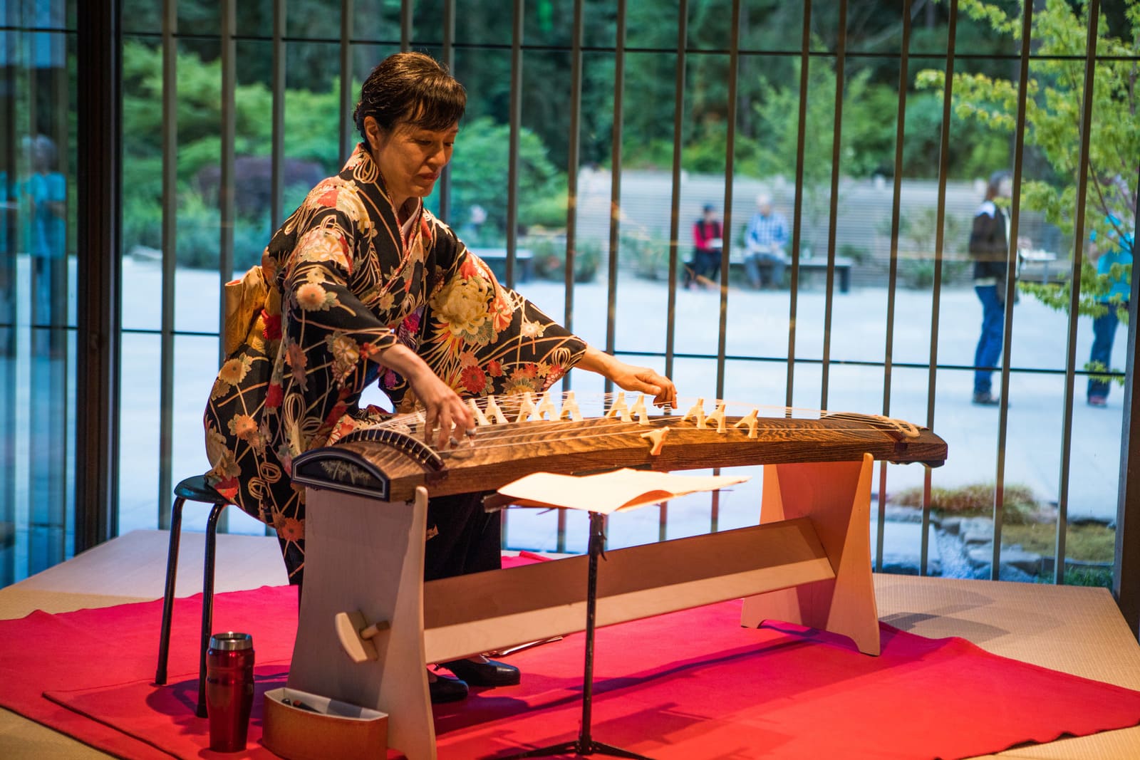 Cultural Performance: Koto by Mitsuki Dazai – Portland Japanese Garden