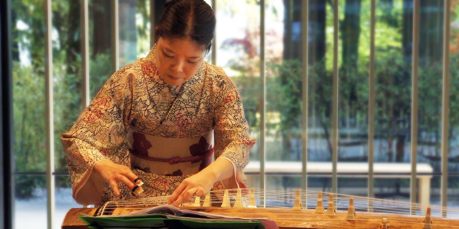 Cultural Performance: Koto Harp – Portland Japanese Garden