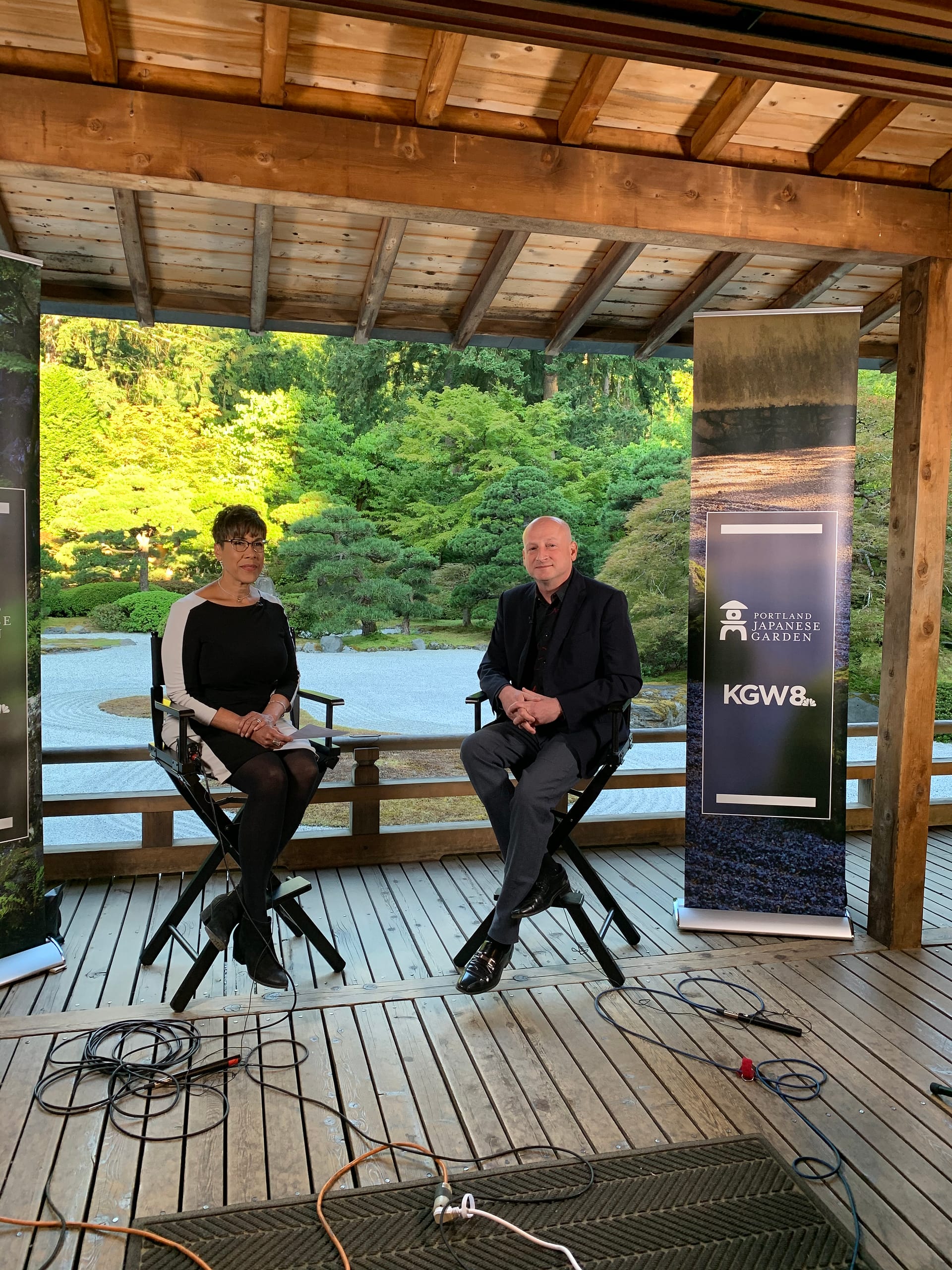 KGW Interviews Steve Bloom, CEO – Portland Japanese Garden