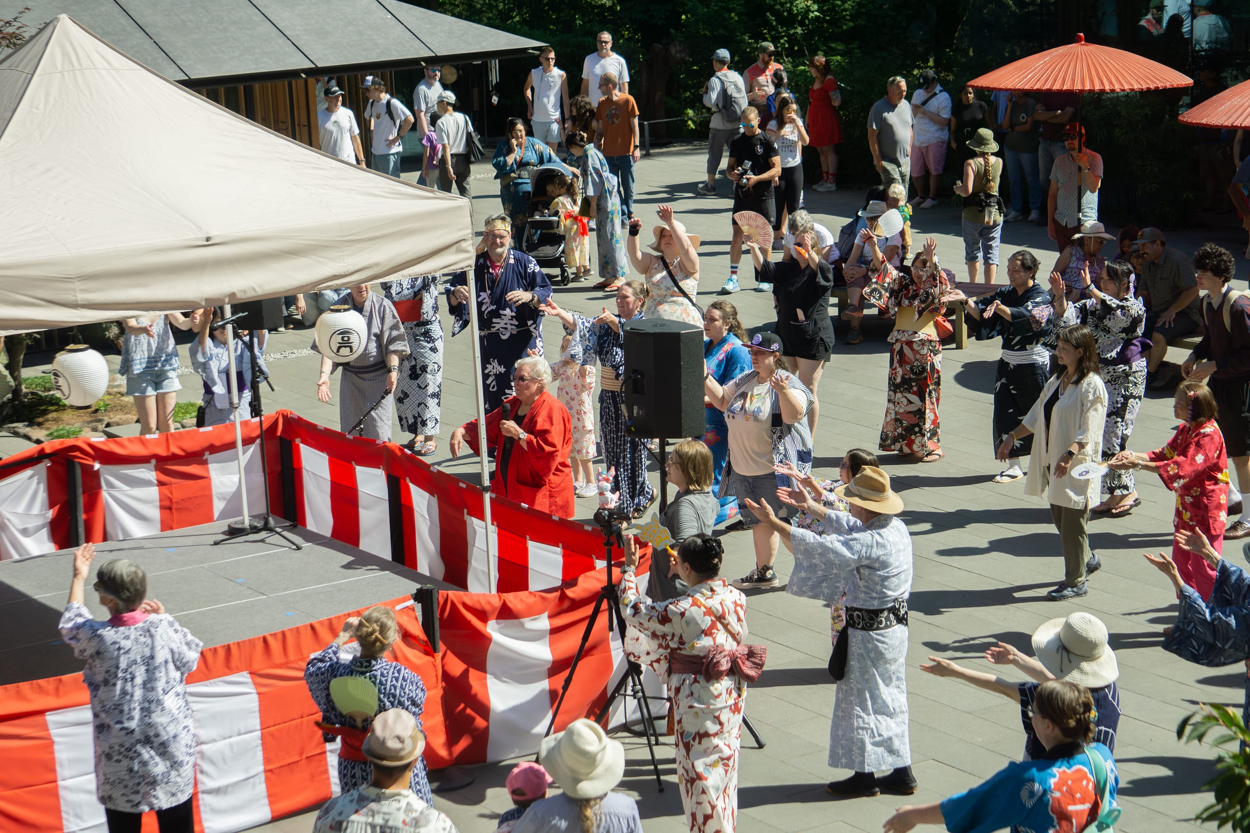 Bon-Odori, Summer Festival – Portland Japanese Garden