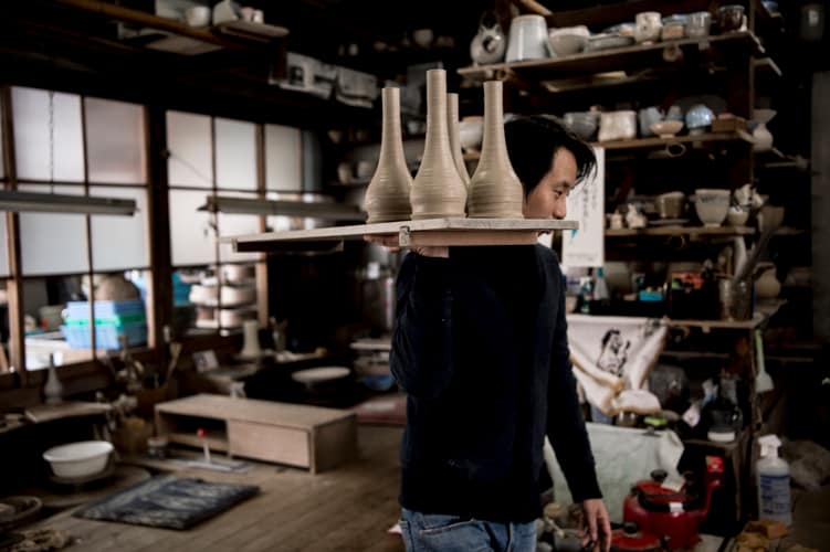 Shokunin: Hosai Matsubayashi, Pottery – Portland Japanese Garden