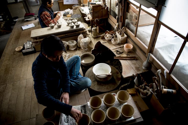 Shokunin: Hosai Matsubayashi, Pottery – Portland Japanese Garden