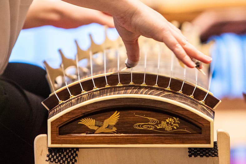 Cultural Performance: Koto by Mitsuki Dazai – Portland Japanese Garden