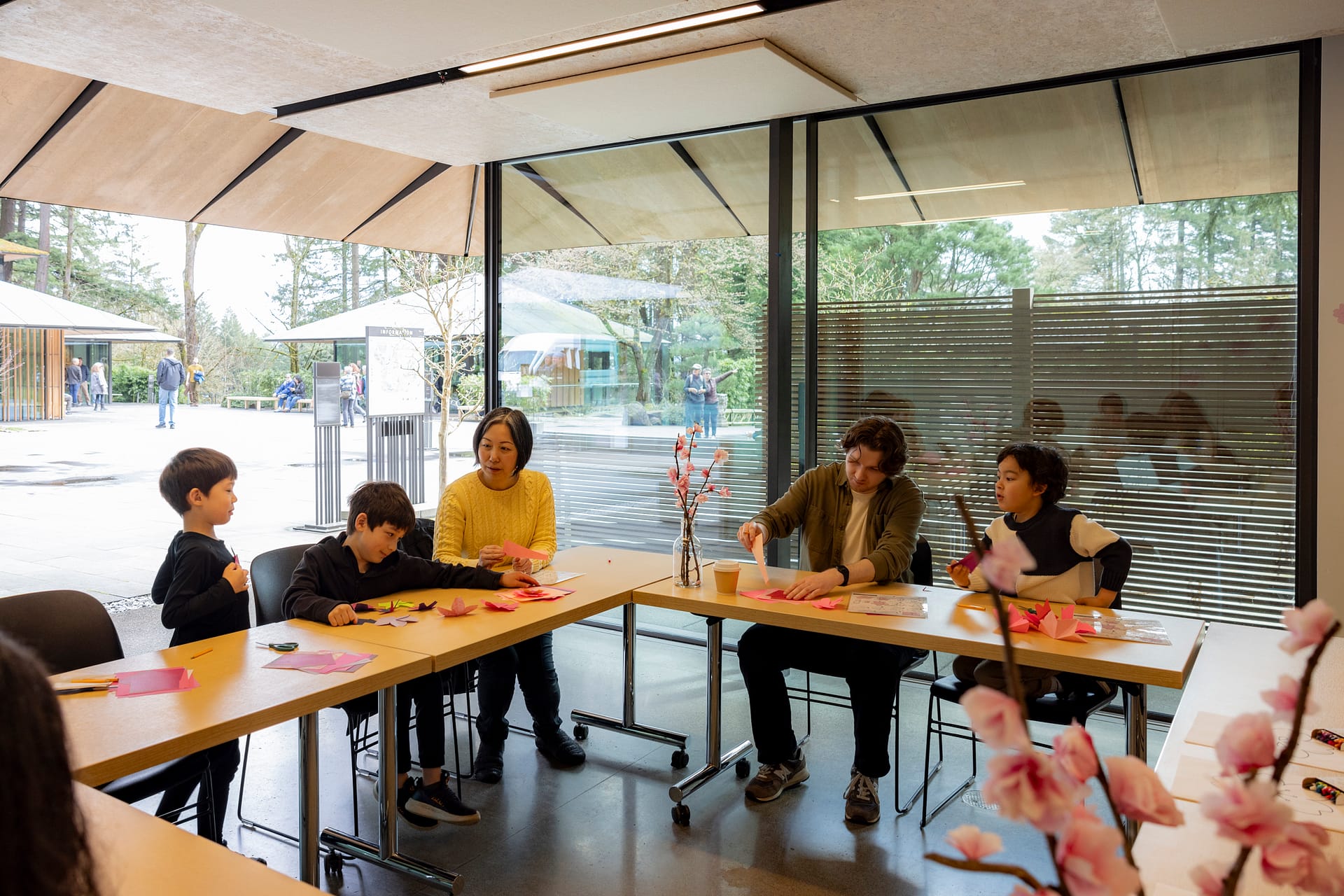 Family Studio – Portland Japanese Garden