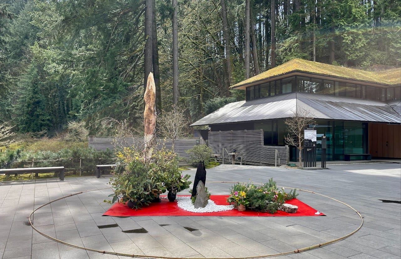 Cultural Demonstration: Saga Goryu Ikebana – Portland Japanese Garden