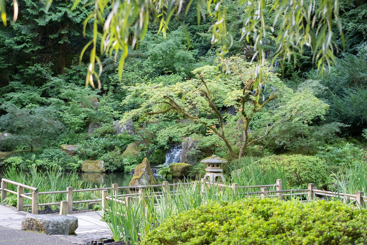 "Minnesota Star Tribune": Portland Japanese Garden Sheds Travel Stress