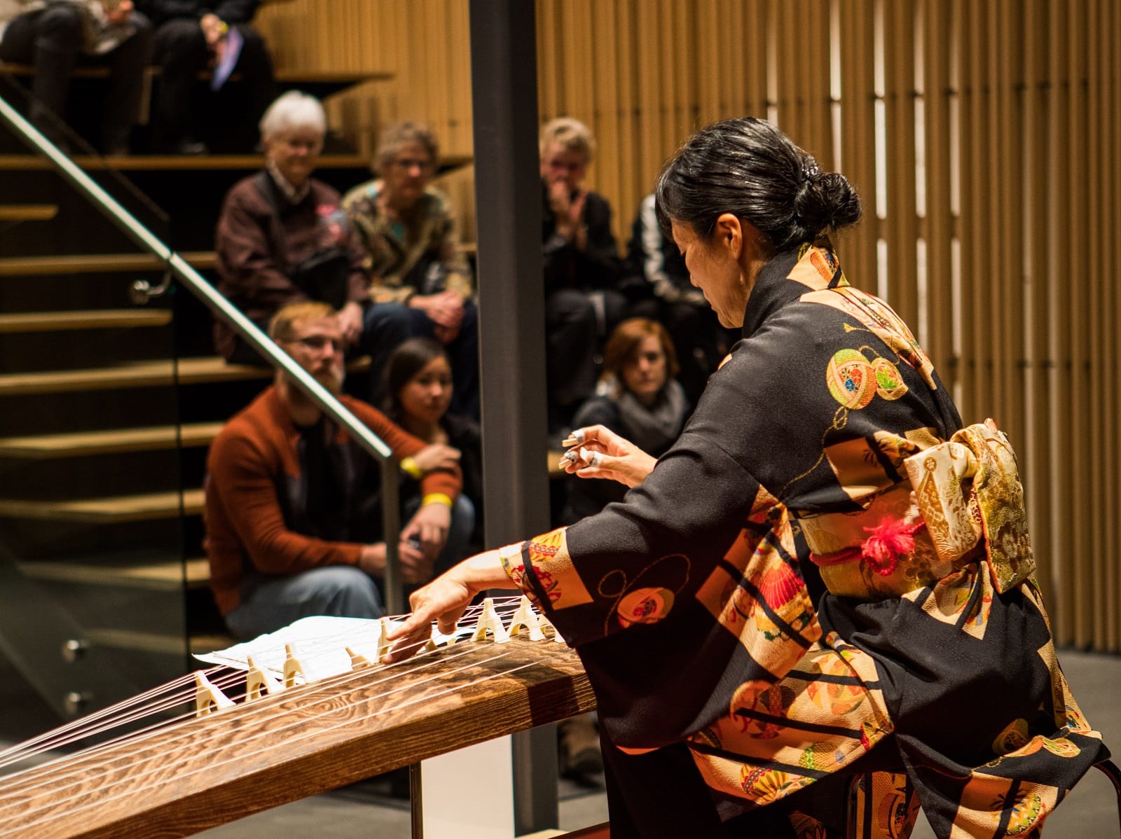 Cultural Performance: Koto by Mitsuki Dazai – Portland Japanese Garden