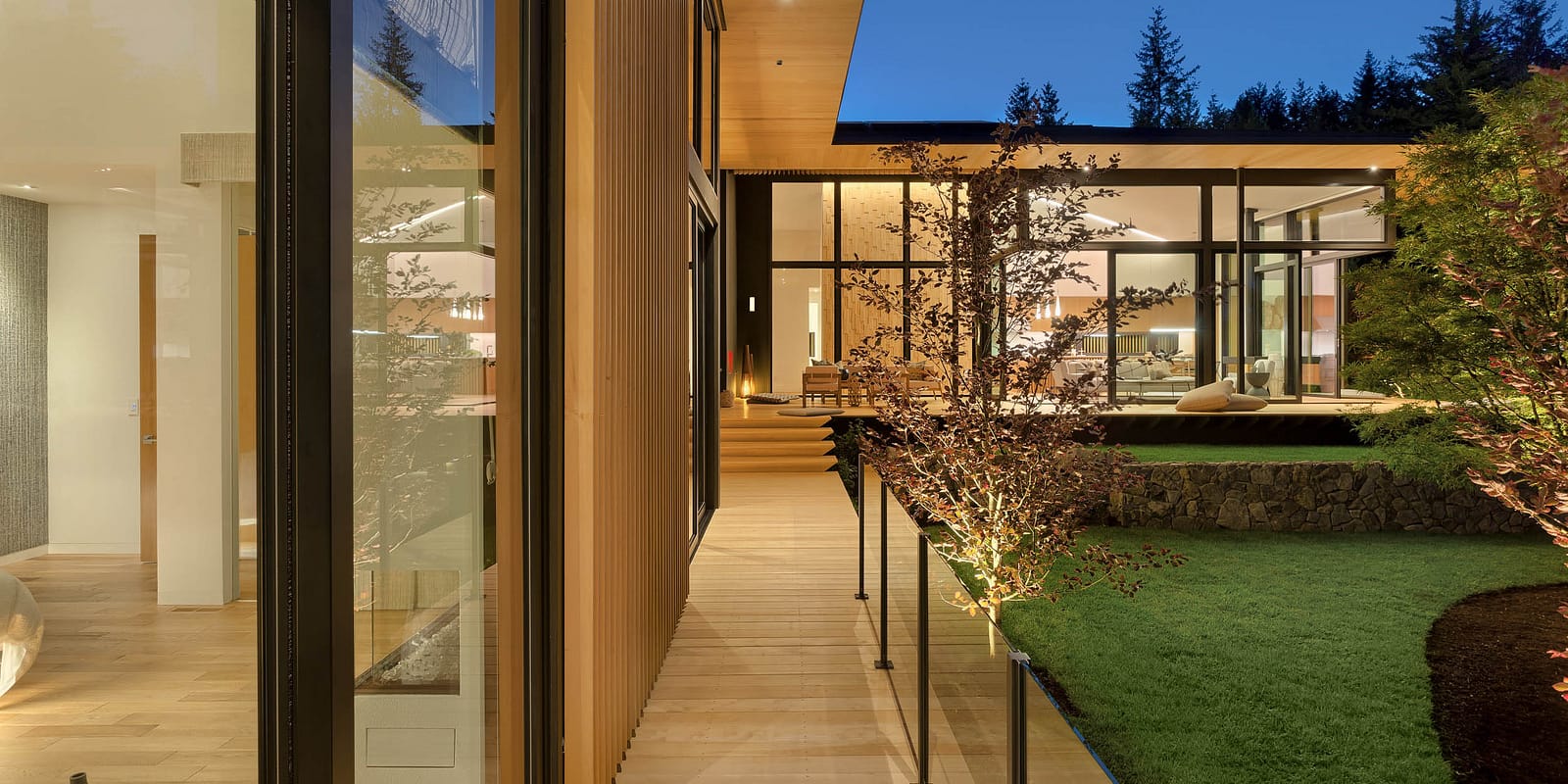 Inhabit a Kengo Kuma Creation – Portland Japanese Garden