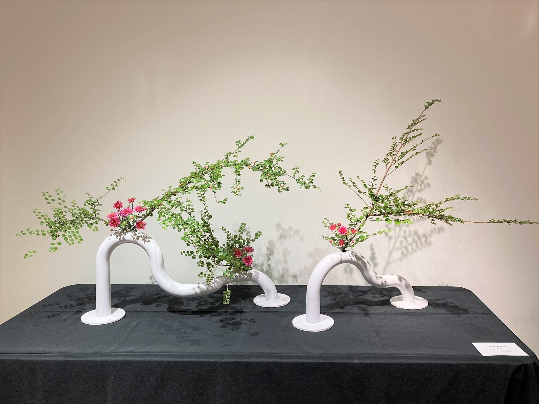 Sogetsu Portland Fall Show – Portland Japanese Garden