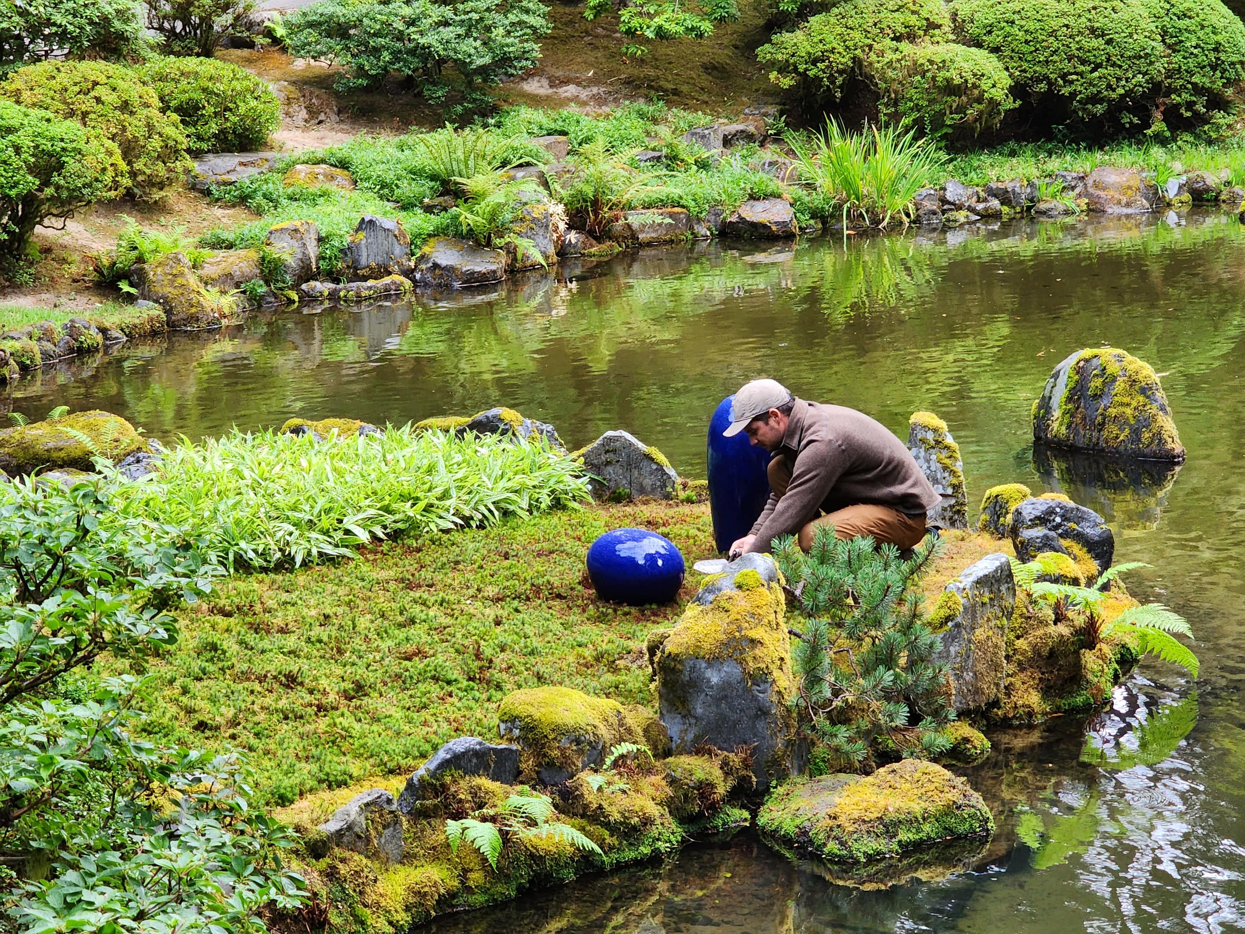 Portland Japanese Garden Welcomes Ethan Cote From Richard & Helen DeVos ...