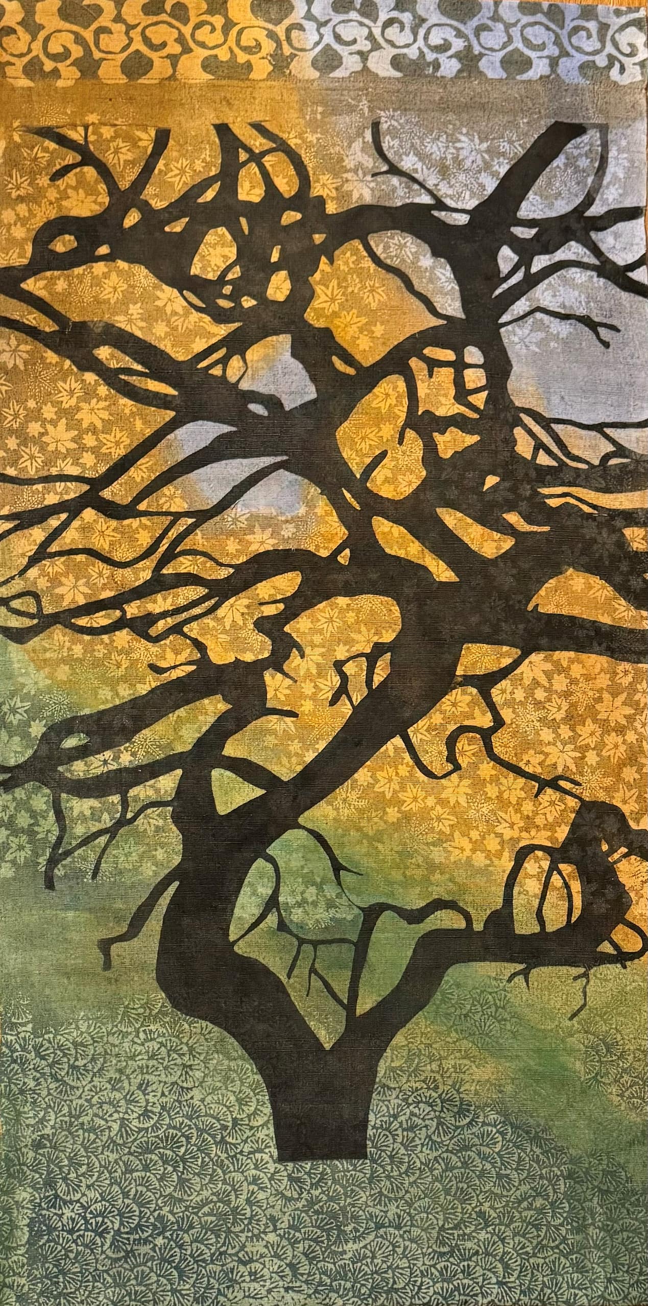 Natural Patterns: Katazome Stencil Dyeing – Portland Japanese Garden