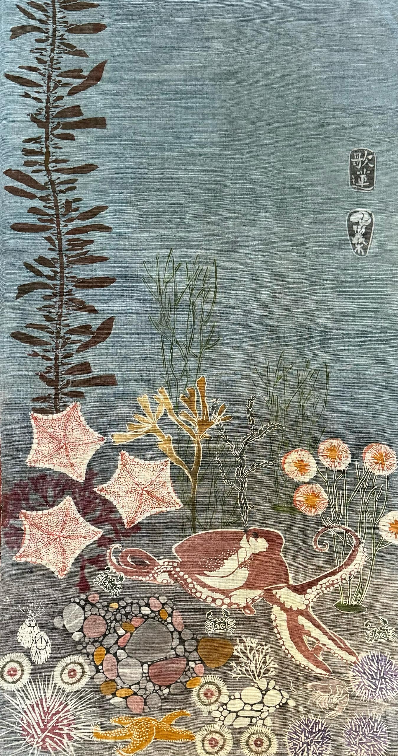 Natural Patterns: Katazome Stencil Dyeing – Portland Japanese Garden