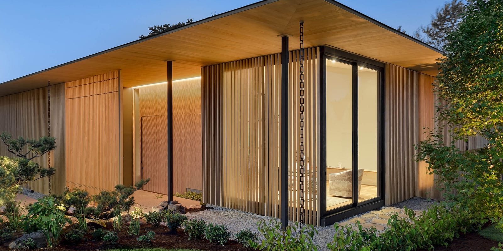 Inhabit a Kengo Kuma Creation – Portland Japanese Garden