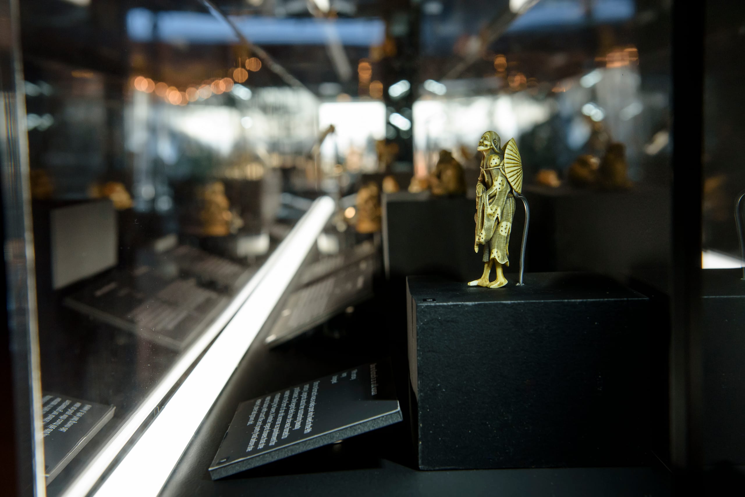 From KPTV: 'The Art of Netsuke Carvings' exhibit at Portland Japanese ...