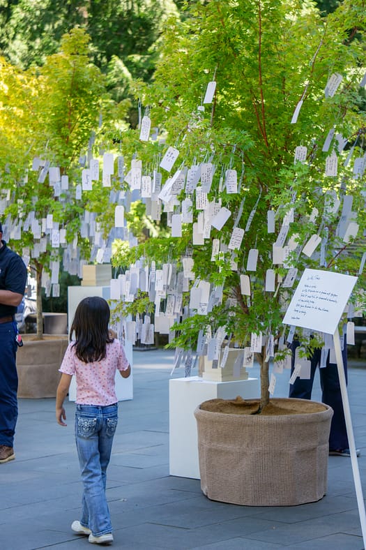 SPREAD PEACE: Wish Tree by Yoko Ono Global Interactive Art Installation ...